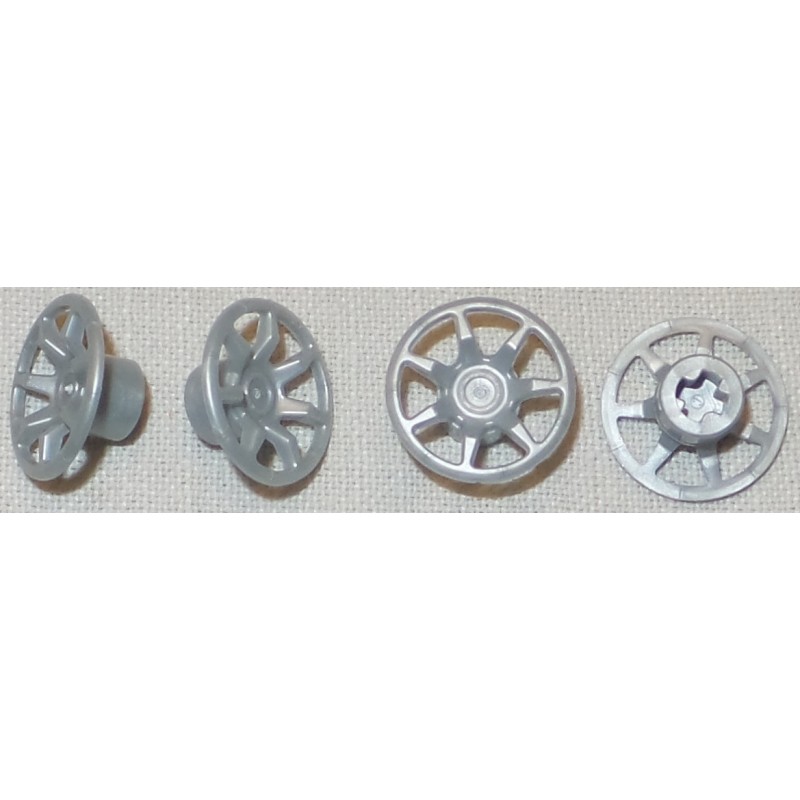 LEGO 62359 Wheel Cover 7 Spoke - 18mm D. (for Wheel 55982) - BricDyonisos