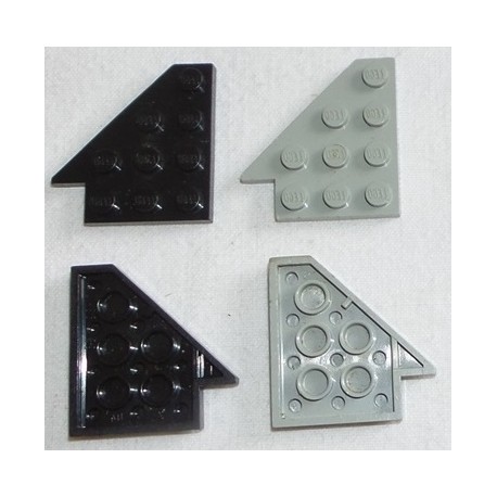 LEGO 3936 Wing 4 x 4 Left - BricDyonisos