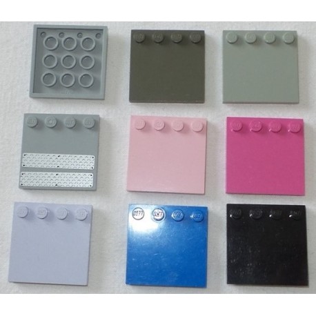 LEGO 6179 Tile 4 x 4 with Studs on Edges - BricDyonisos