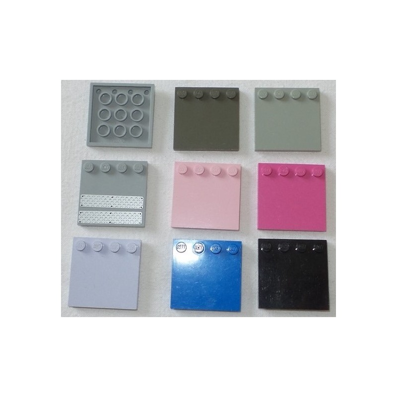 LEGO 6179 Tile 4 x 4 with Studs on Edges - BricDyonisos