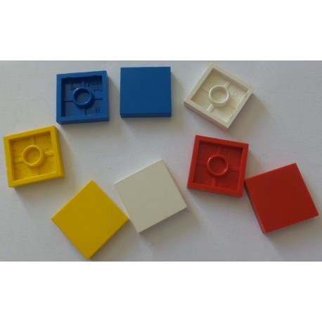 LEGO 3068a Tile 2 x 2 without Groove (Old Style) - BricDyonisos