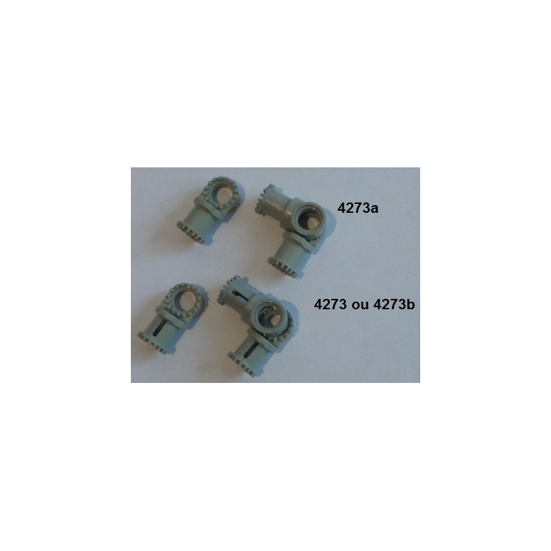LEGO 4273 ou 4273b Technic Connector Toggle Joint Toothed - BricDyonisos