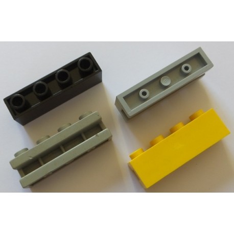 LEGO 2653 Brick 1 x 4 with Groove - BricDyonisos