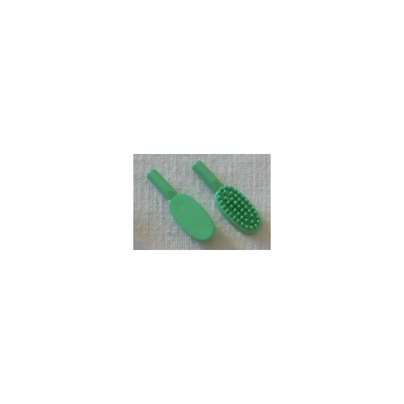 LEGO 3852b Minifig Hairbrush (Handle : 10mm) - BricDyonisos