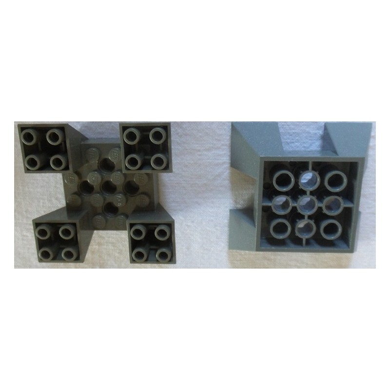 LEGO 30373 Slope Brick 65 6 x 6 x 2 Inverted Quadruple - BricDyonisos