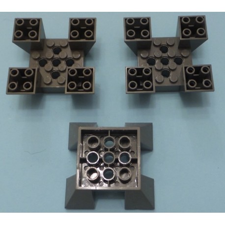 LEGO 30373 Slope Brick 65 6 x 6 x 2 Inverted Quadruple - BricDyonisos