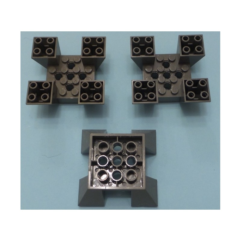 LEGO 30373 Slope Brick 65 6 x 6 x 2 Inverted Quadruple - BricDyonisos