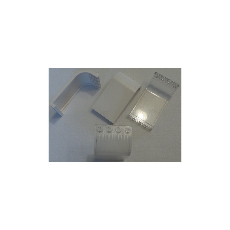 LEGO 2571 Panel 3 x 4 x 6 with Curved Top - BricDyonisos